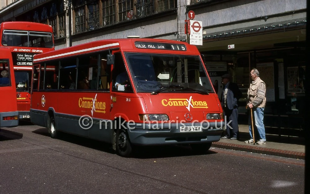 London Buses route 115 (1984-1995) | Bus Routes in London Wiki | Fandom