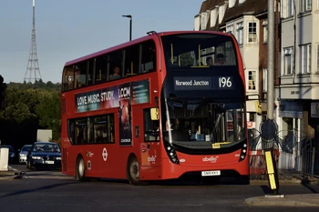 London Buses route 196 | Bus Routes in London Wiki | Fandom