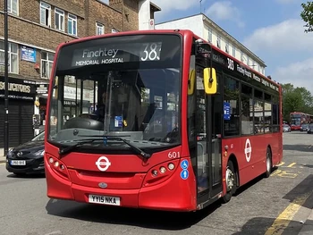 London Buses route 383 | Bus Routes in London Wiki | Fandom