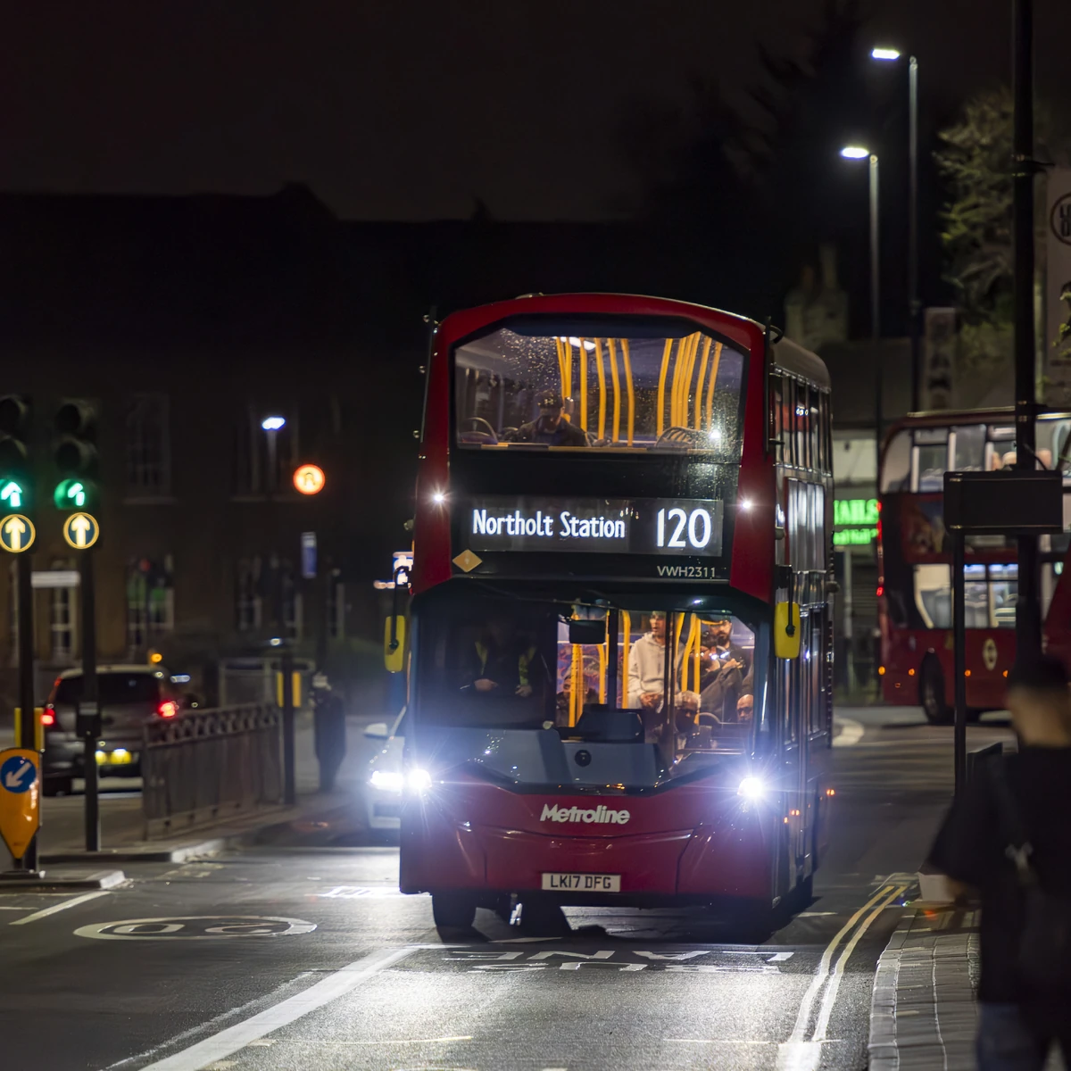 London Buses route 120 | Bus Routes in London Wiki | Fandom