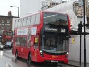 London Buses route 363 | Bus Routes in London Wiki | Fandom