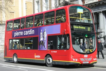 Wright Eclipse Gemini | Bus Routes in London Wiki | Fandom