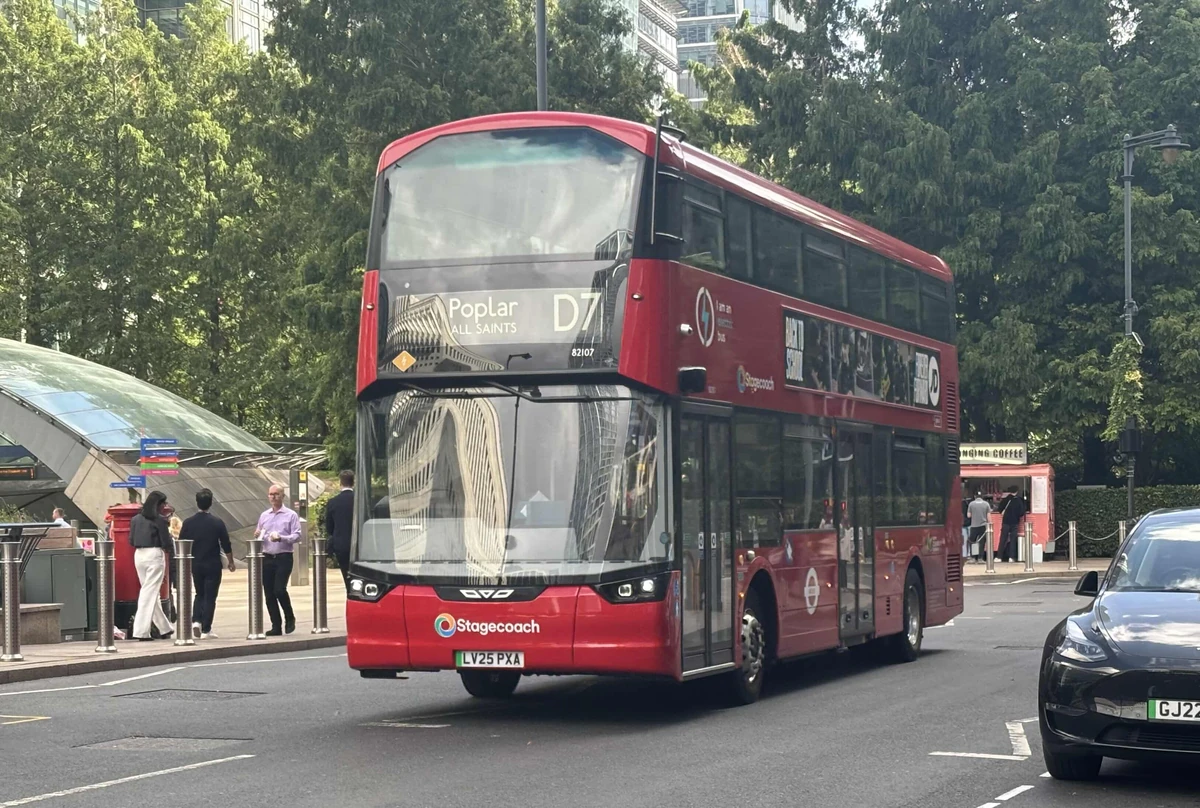 London Buses route D7 | Bus Routes in London Wiki | Fandom