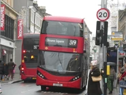 London Buses route 319 | Bus Routes in London Wiki | Fandom