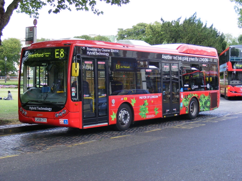 Optare Tempo | Bus Routes in London Wiki | Fandom