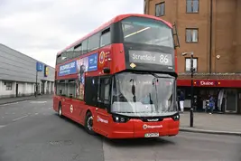 Wright StreetDeck | Bus Routes in London Wiki | Fandom