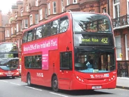 London Buses route 452 (2006-present) | Bus Routes in London Wiki | Fandom