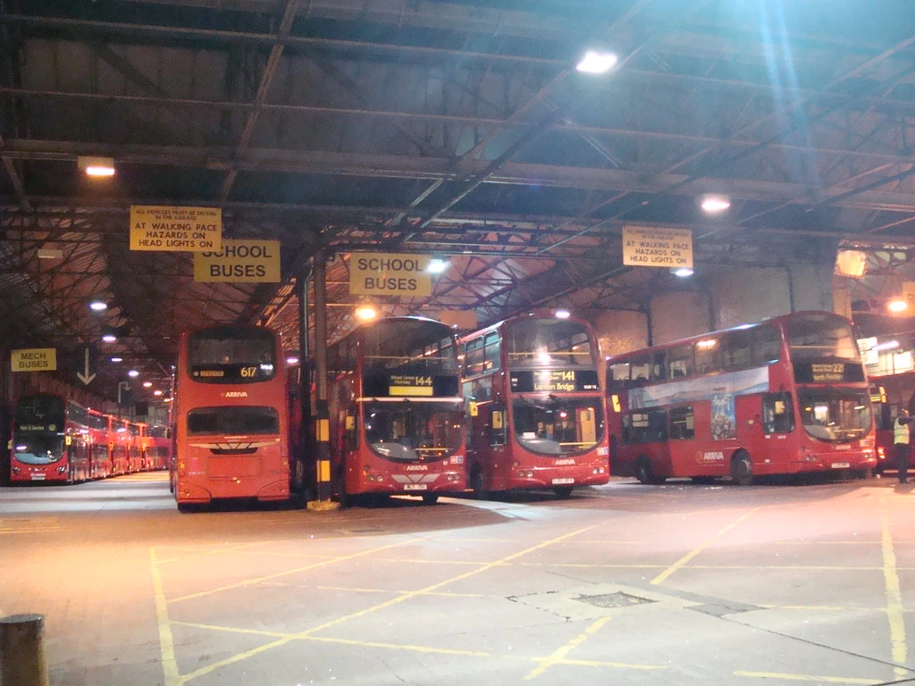 Wood Green Bus Garage | Bus Routes in London Wiki | Fandom