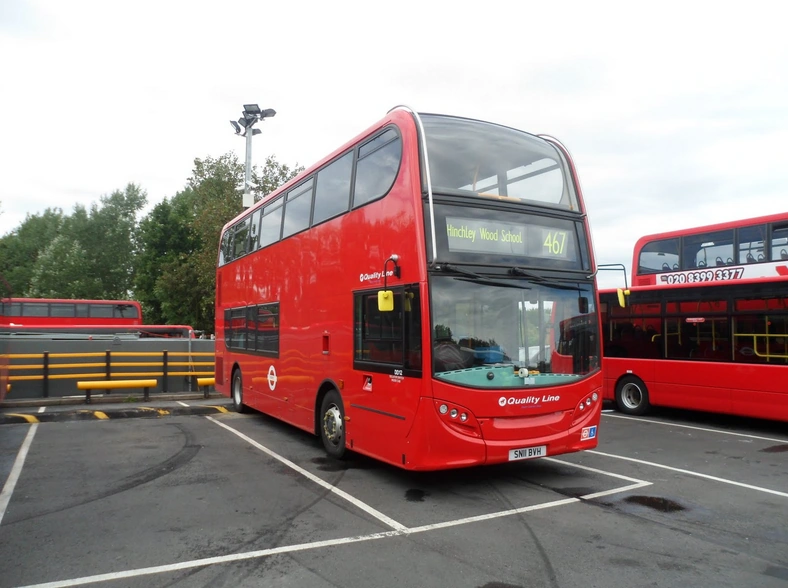 Epsom Bus Garage | Bus Routes in London Wiki | Fandom