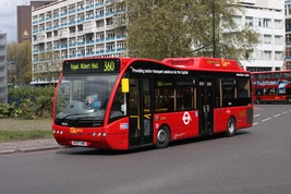 Optare Versa | Bus Routes in London Wiki | Fandom