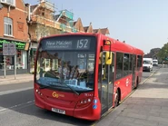 London Buses route 152 | Bus Routes in London Wiki | Fandom