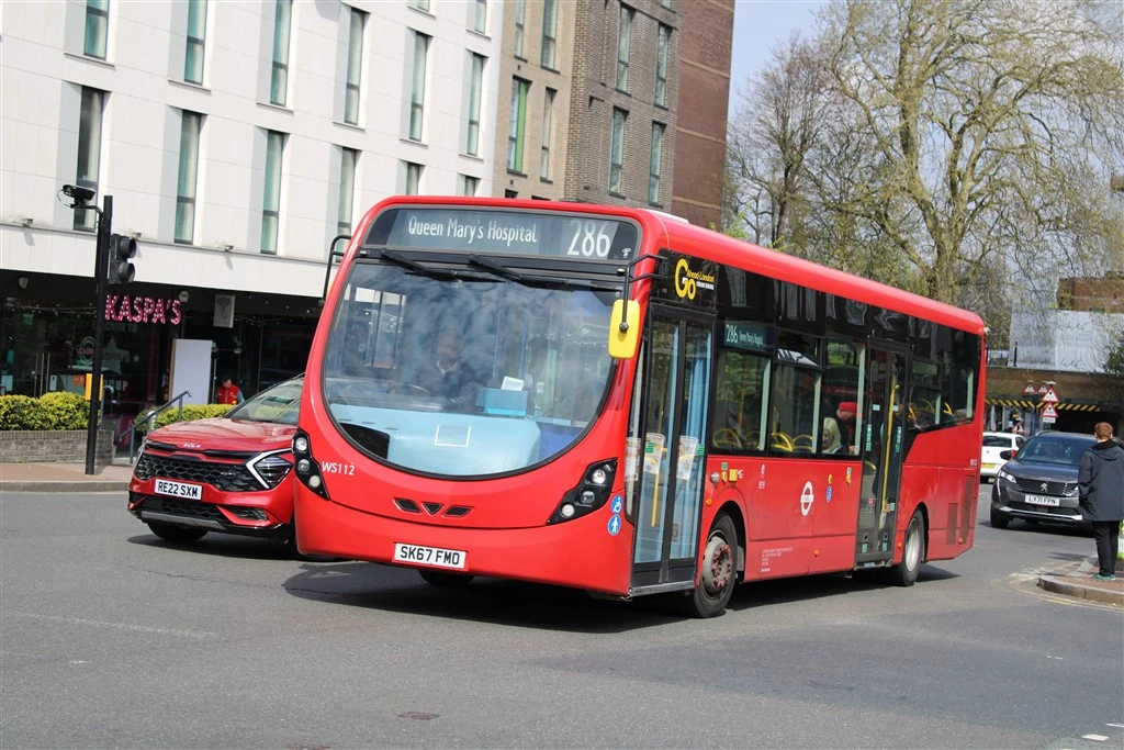London Buses route 286 | Bus Routes in London Wiki | Fandom