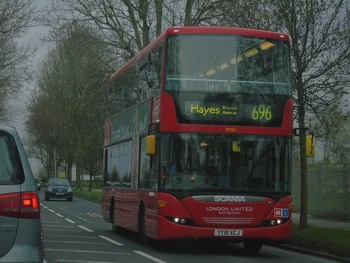 London Buses Route 696 | Bus Routes in London Wiki | Fandom