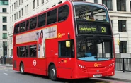 London Buses route 21 | Bus Routes in London Wiki | Fandom