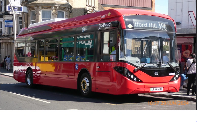 London Buses route 396 | Bus Routes in London Wiki | Fandom