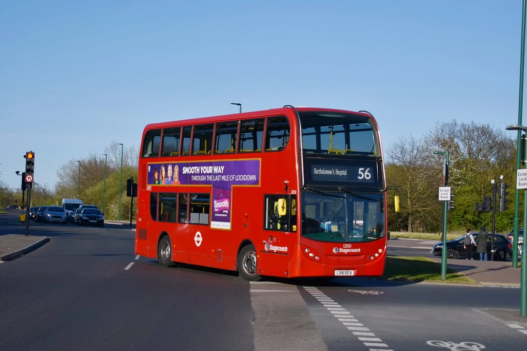 London Buses route 56 | Bus Routes in London Wiki | Fandom