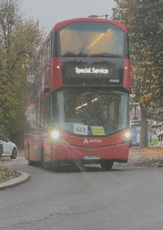 London Buses route 663 | Bus Routes in London Wiki | Fandom