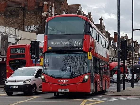 London Buses route 249 | Bus Routes in London Wiki | Fandom