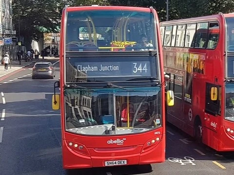 London Buses route 344 | Bus Routes in London Wiki | Fandom
