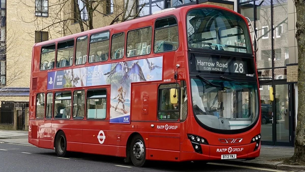 London Buses route 28 | Bus Routes in London Wiki | Fandom
