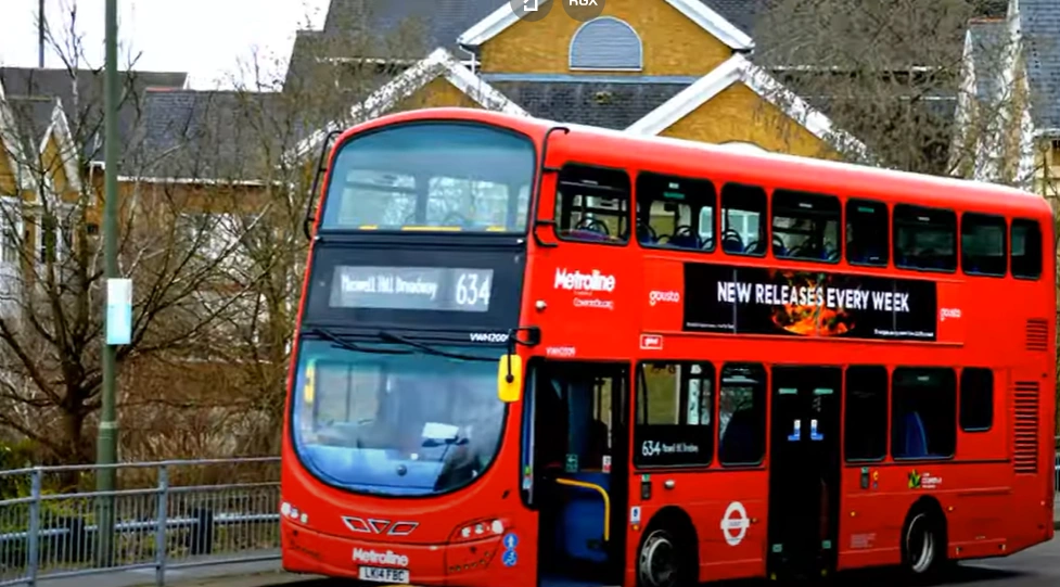 London Buses route 634 | Bus Routes in London Wiki | Fandom