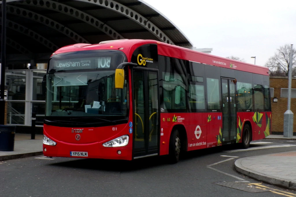 Irizar i2 EV | Bus Routes in London Wiki | Fandom
