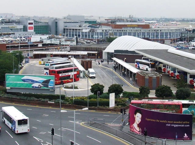Heathrow Airport Central Bus Station | Bus Routes in London Wiki | Fandom