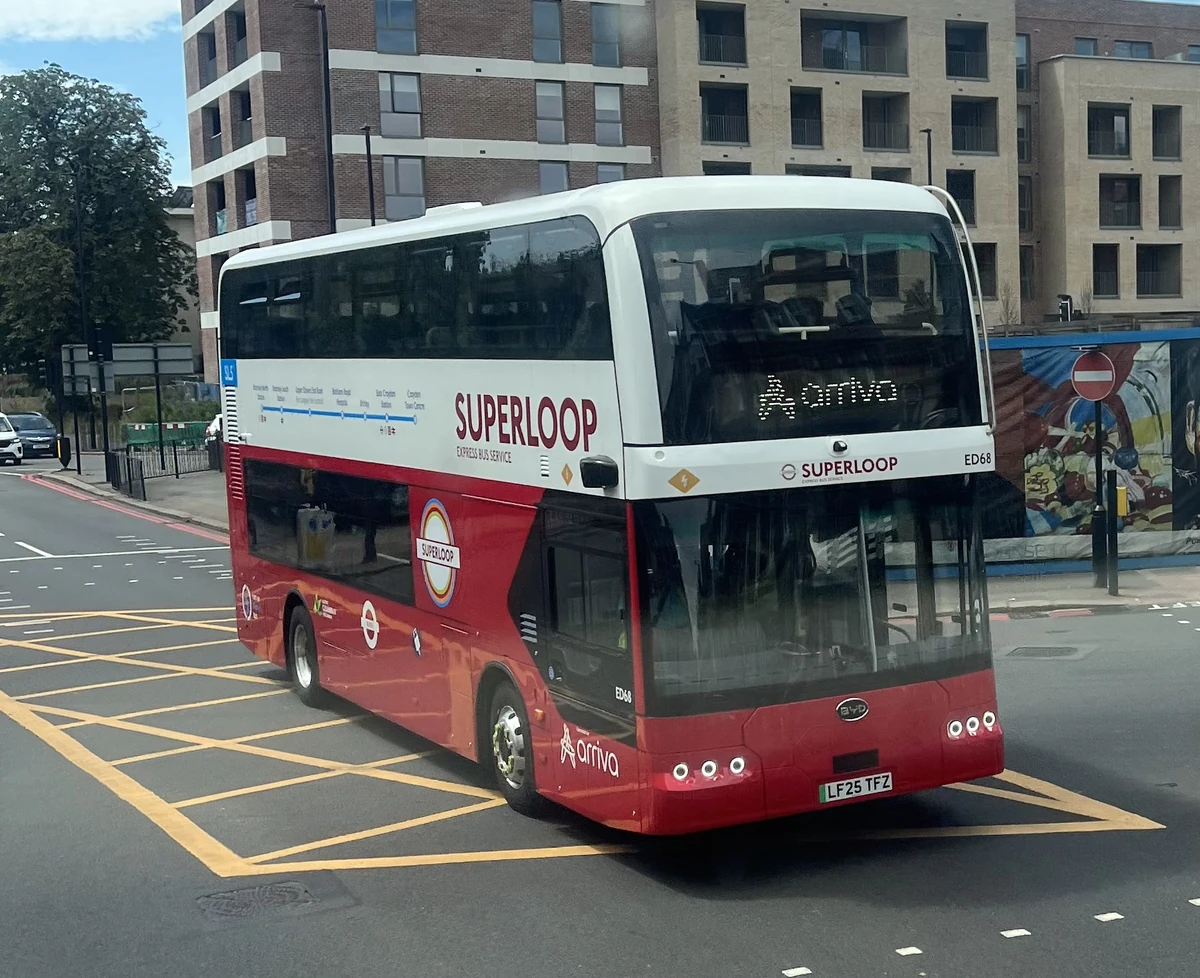 BYD BD11 | Bus Routes in London Wiki | Fandom