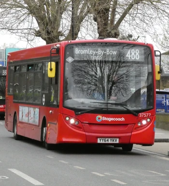 London Buses route 488 | Bus Routes in London Wiki | Fandom