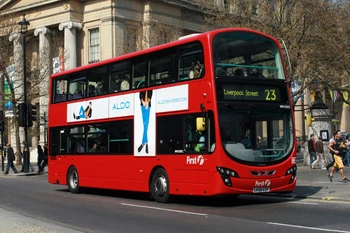Wright Gemini 2 | Bus Routes in London Wiki | Fandom