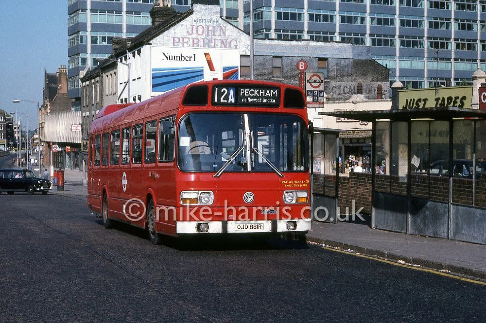 London Buses route 12A | Bus Routes in London Wiki | Fandom