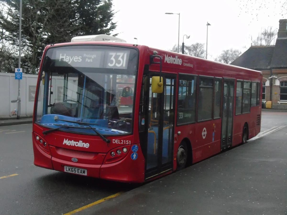 London Buses route 331 | Bus Routes in London Wiki | Fandom