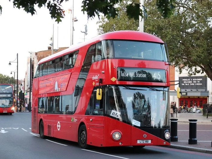 London Buses route 415 | Bus Routes in London Wiki | Fandom