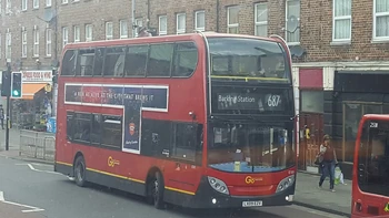 London Buses route 687 | Bus Routes in London Wiki | Fandom