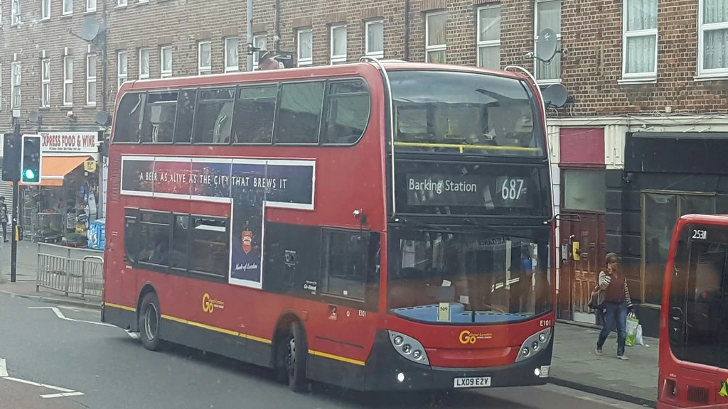 London Buses route 687 | Bus Routes in London Wiki | Fandom