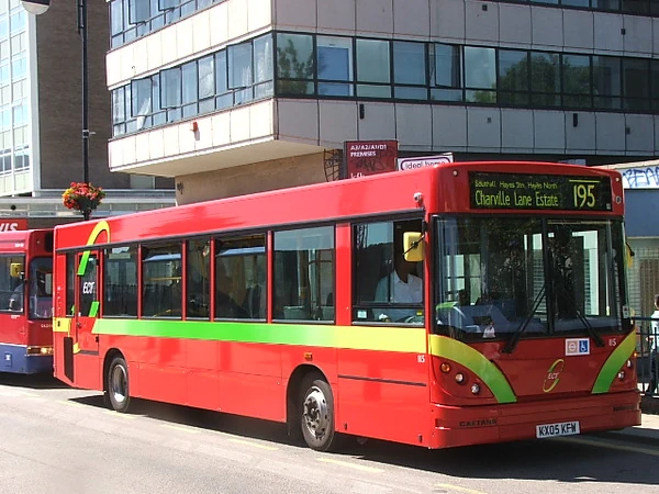 Ealing Community Transport | Bus Routes in London Wiki | Fandom