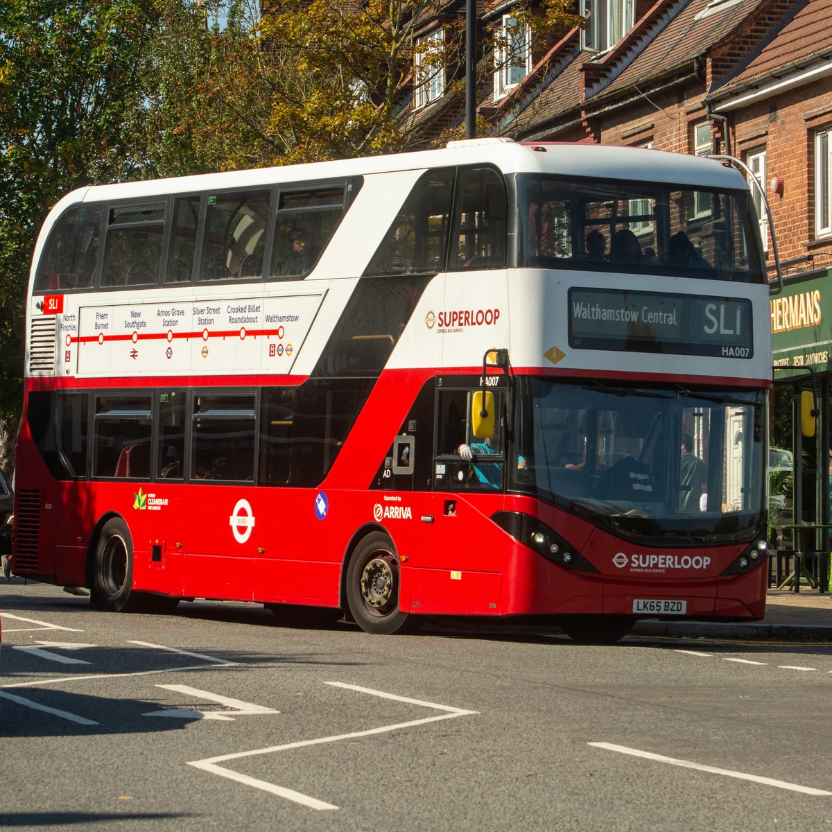 London Buses route SL1 (2023-present) | Bus Routes in London Wiki | Fandom