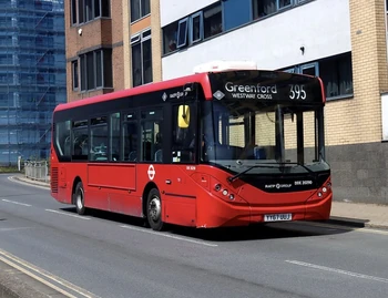 London Buses route 395 | Bus Routes in London Wiki | Fandom