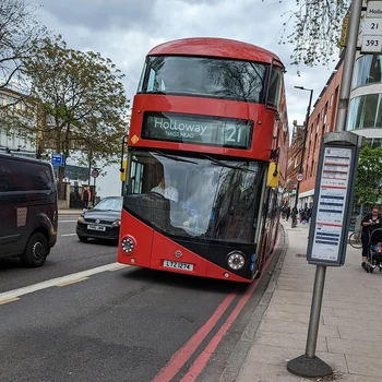London Buses route 21 | Bus Routes in London Wiki | Fandom
