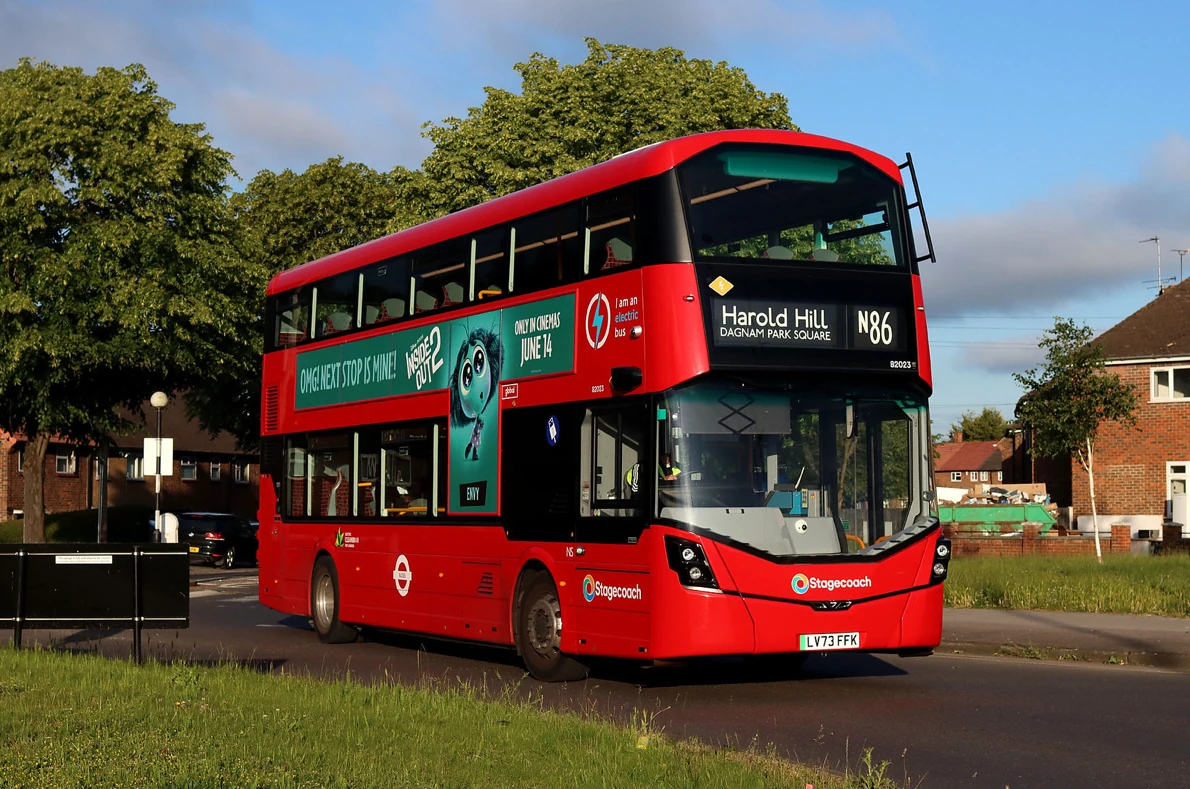London Buses route N86 | Bus Routes in London Wiki | Fandom