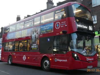 London Buses route 86 | Bus Routes in London Wiki | Fandom