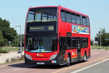 London Buses route 486 | Bus Routes in London Wiki | Fandom