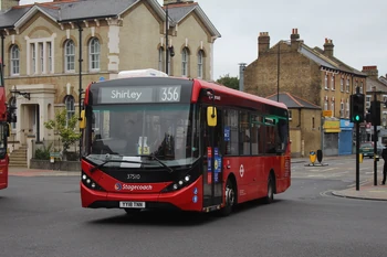 London Buses Route 356 | Bus Routes in London Wiki | Fandom