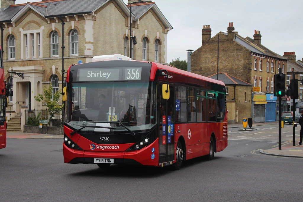 London Buses Route 356 | Bus Routes in London Wiki | Fandom