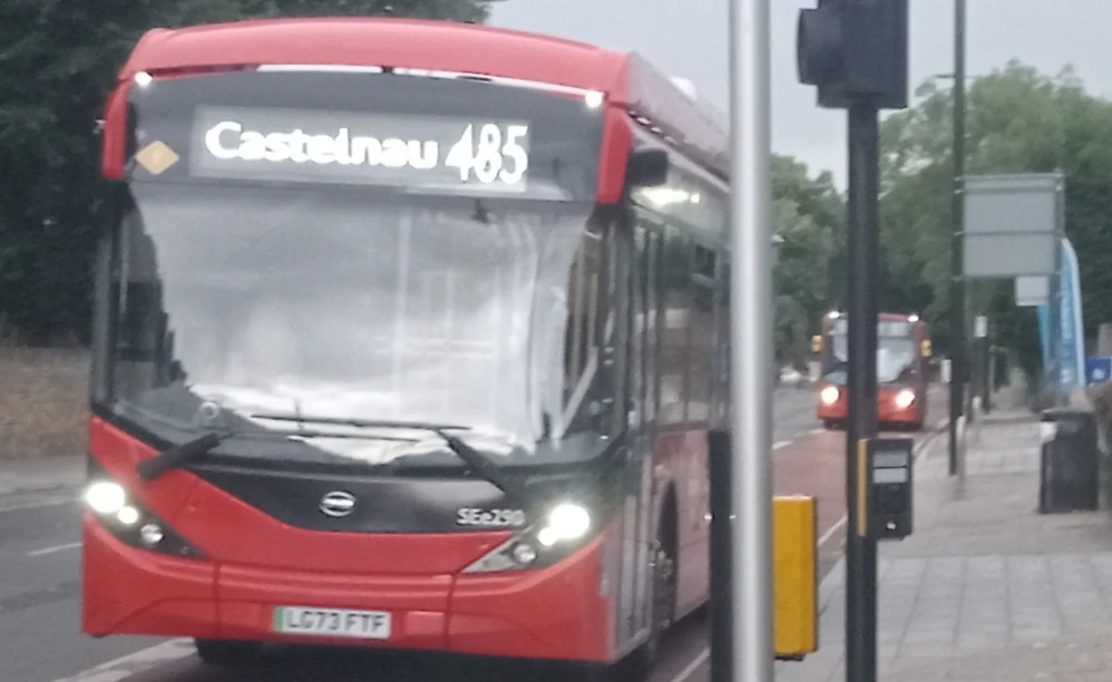 London Buses route 485 | Bus Routes in London Wiki | Fandom