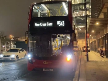 London Buses route N343 | Bus Routes in London Wiki | Fandom