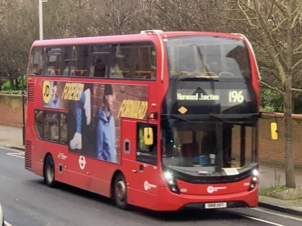 London Buses route 196 | Bus Routes in London Wiki | Fandom