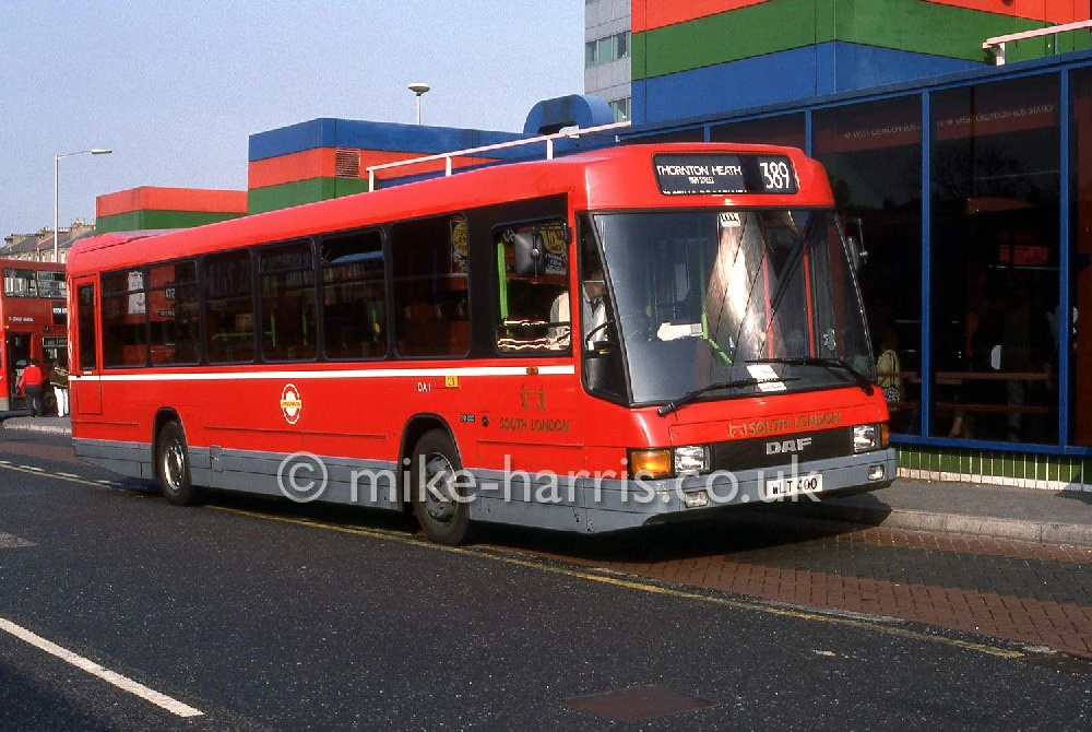 London Buses route 389 (1987-1990) | Bus Routes in London Wiki | Fandom