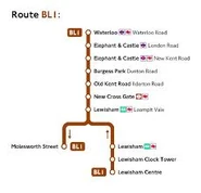 London Buses route BL1 | Bus Routes in London Wiki | Fandom