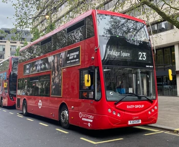 Optare MetroDecker EV | Bus Routes in London Wiki | Fandom
